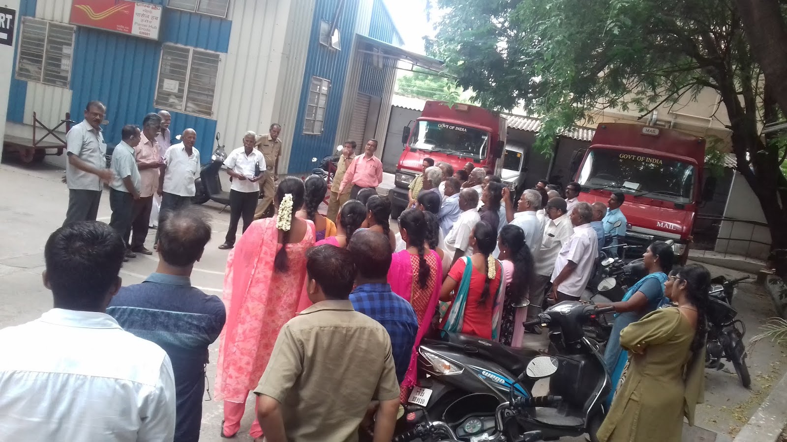 NFPE ERODE: தாமதிக்கப்படும் ஊதியம்/ஓய்வூதியம் மற்றும் NFPE ...