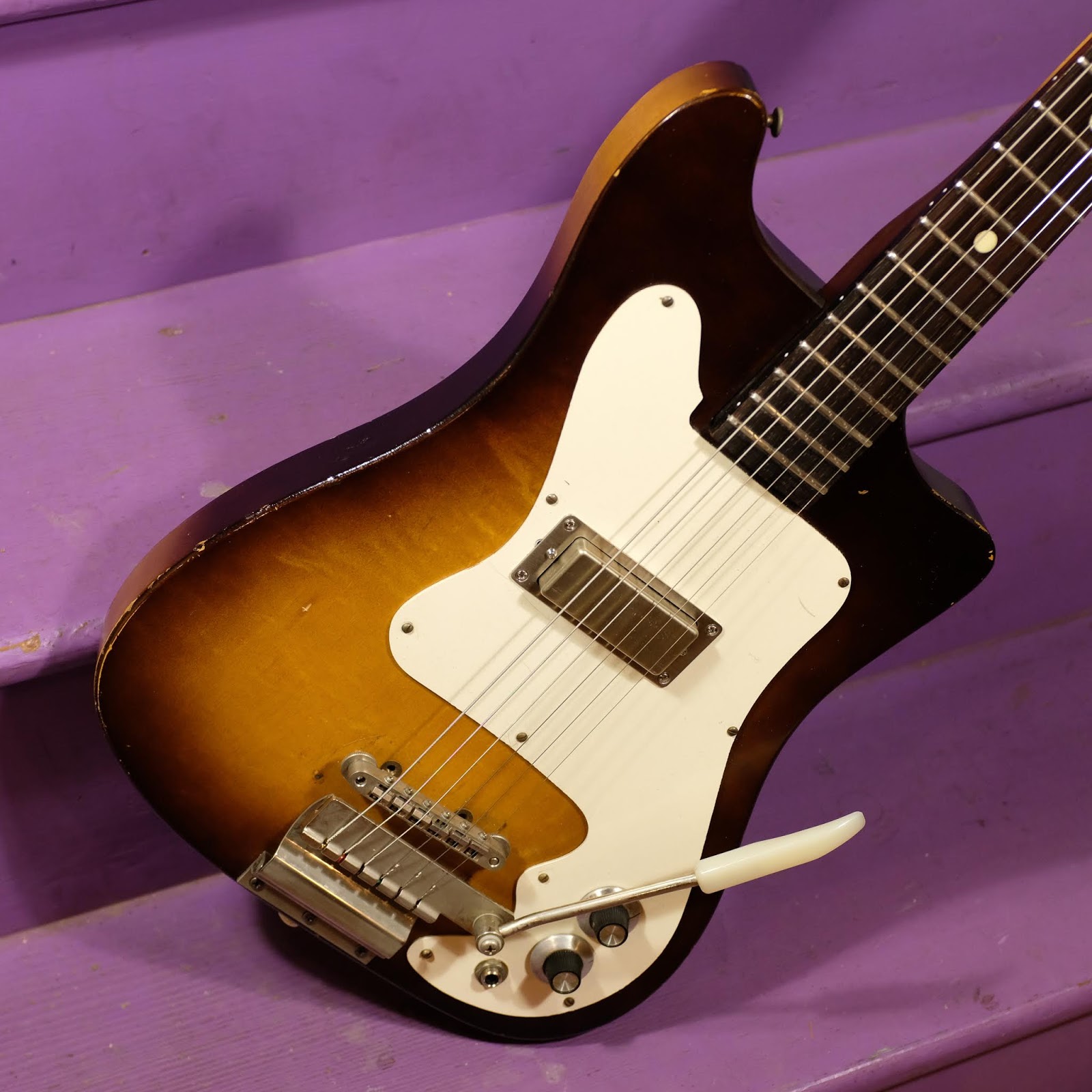 1960s Kay Vanguard (Modded) Electric Guitar