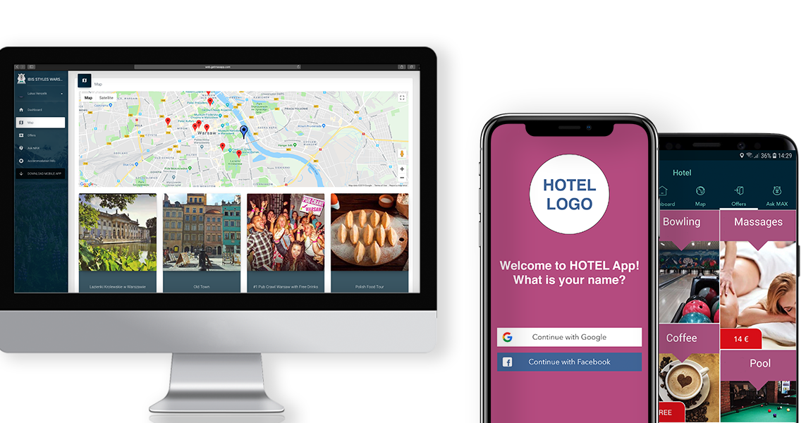 Your own Hotel App & Assistant Solution