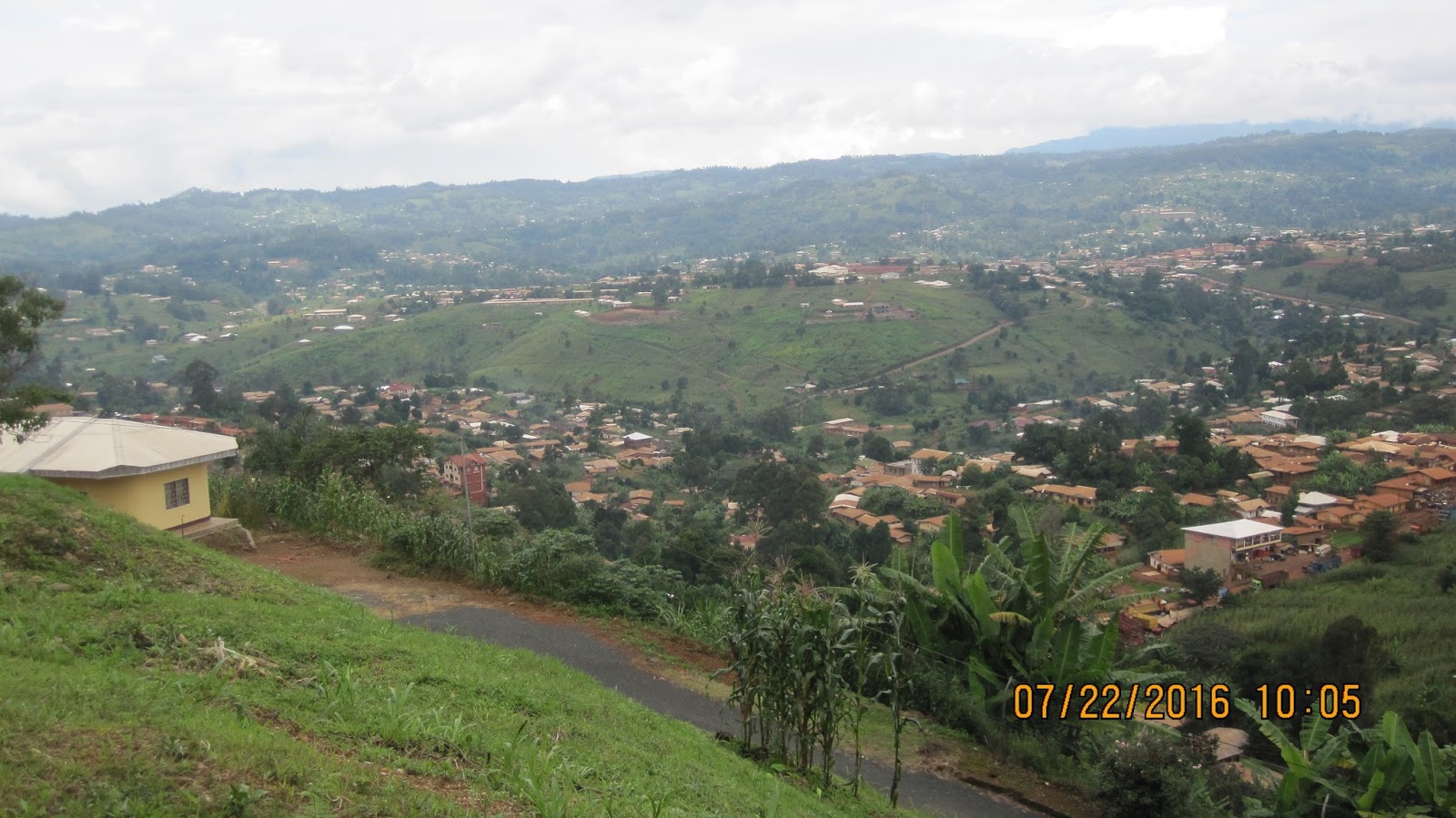 Chuy In Cameroon: 2016