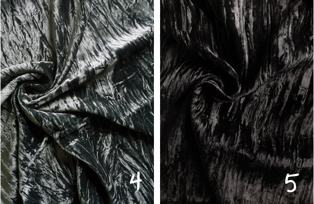 Velvet, Velveteen and Velour