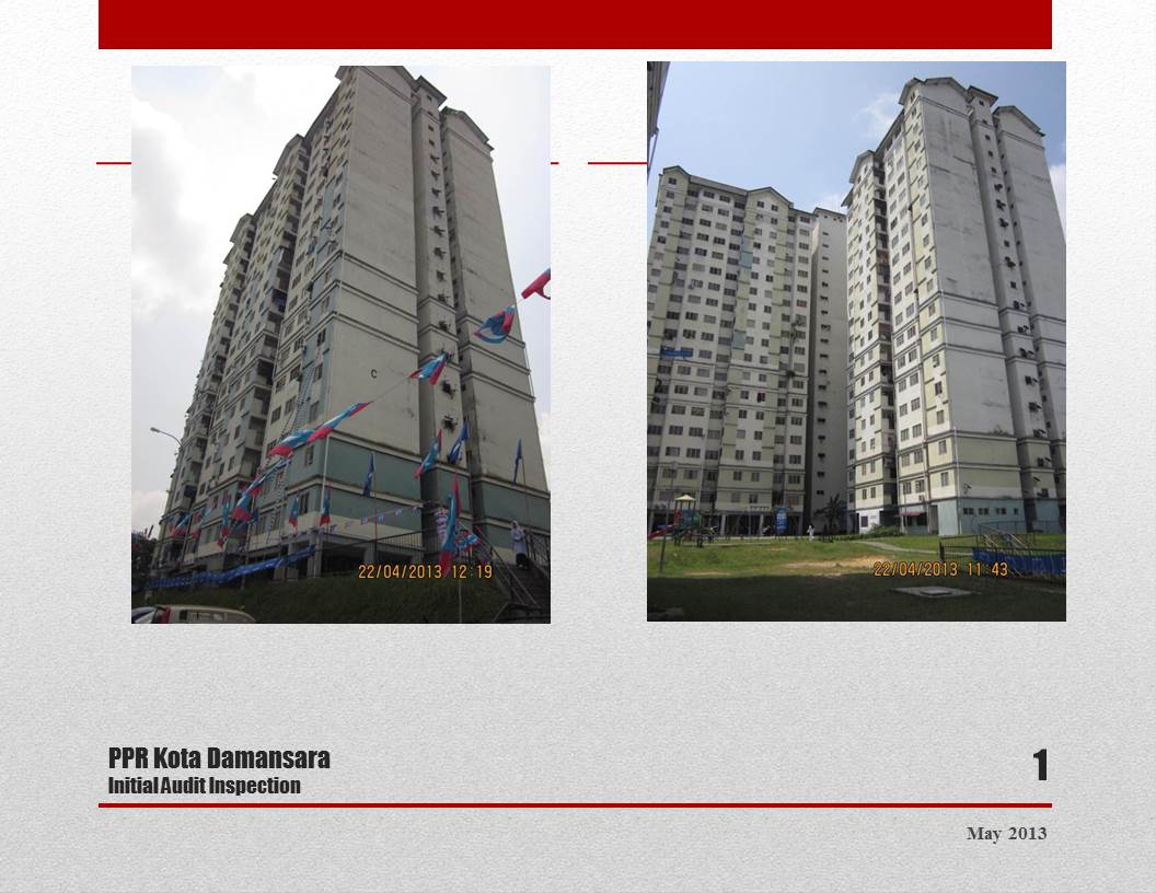 HH's Random Walks: PPR Kota Damansara ~ Initial Audit