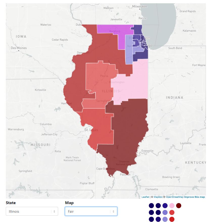 Mapping For Justice: Map resource for redistricting in 2021