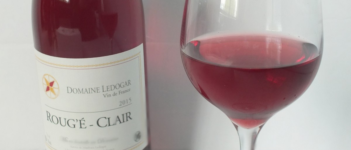 Vins Etonnants: Rougé-clair, vin de réconciliation