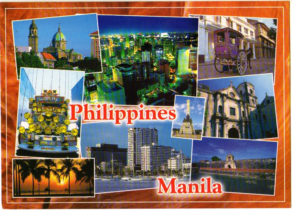 Postcards Journey: Philippines - Manila