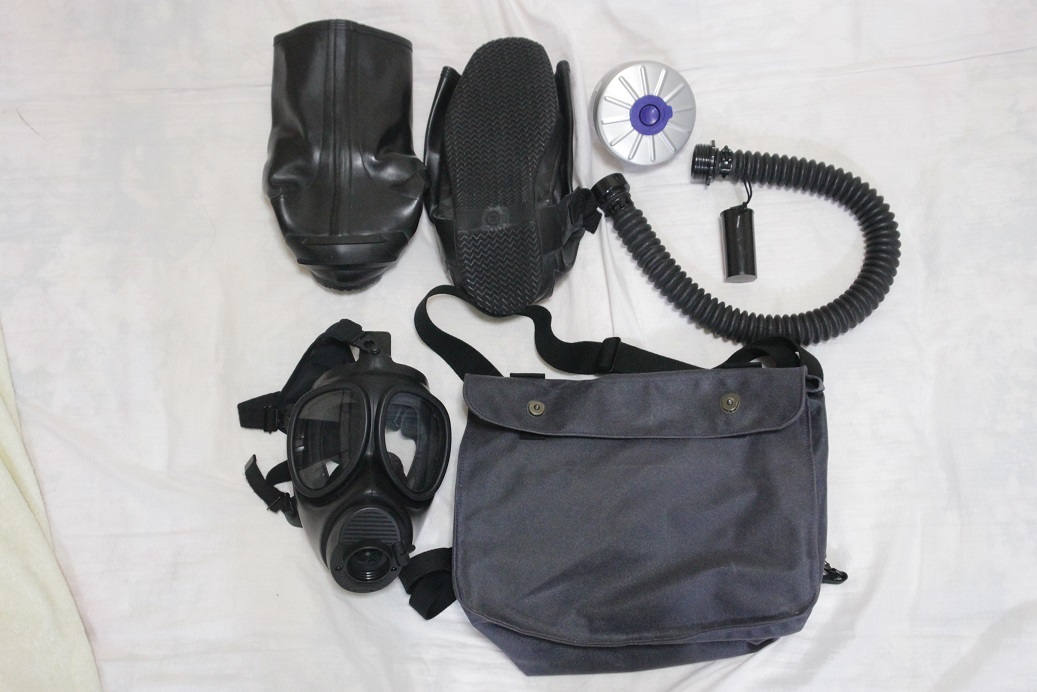 Orbit Seals: 自衛隊の防護マスク・ガスマスクの歴史, History of JSDF gas masks