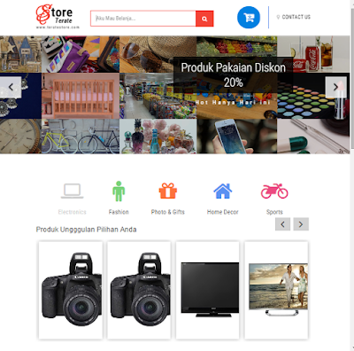 Kumpulan Source Code Web Toko Online Gratis dan Terbaru - Ansori Code