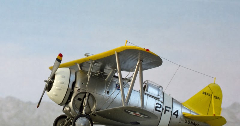 AlexS Scale Aircraft Modelling: Grumman F2F-1 Model