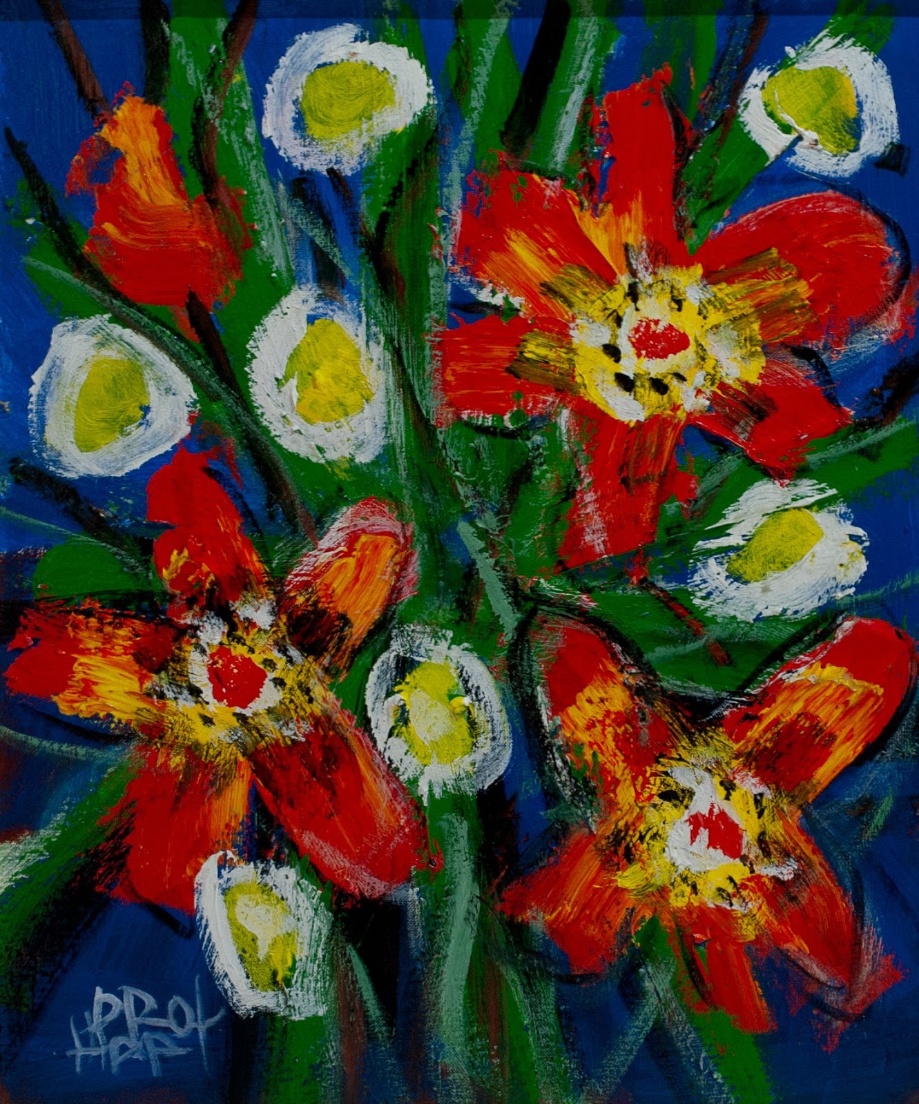 Eureka Art: PRO HART (1928-2006)