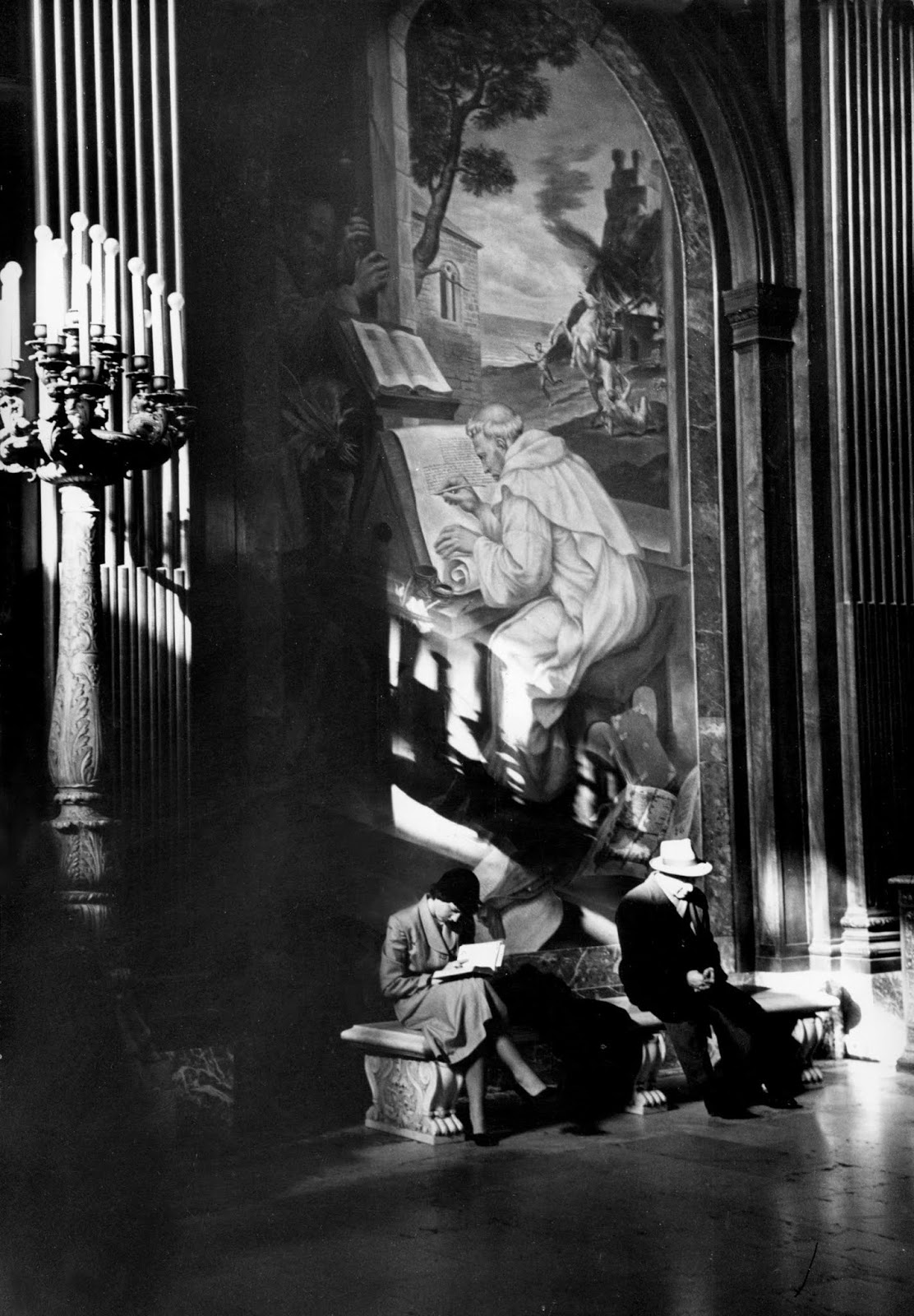 Fragments of Noir: Sam Falk