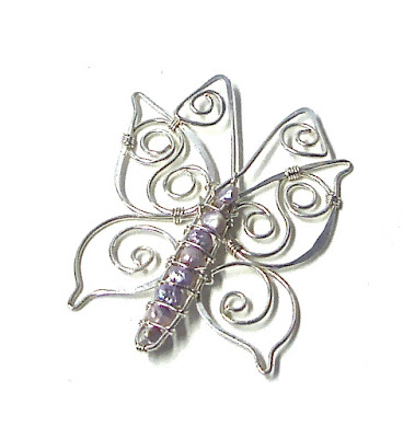 WireWorkers Guild: Summer Butterfly