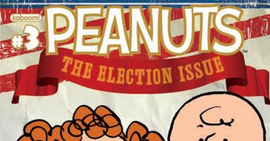 The FiveCentsPlease Blog: Peanuts Vol. 2 No. 3 out Wednesday October 17
