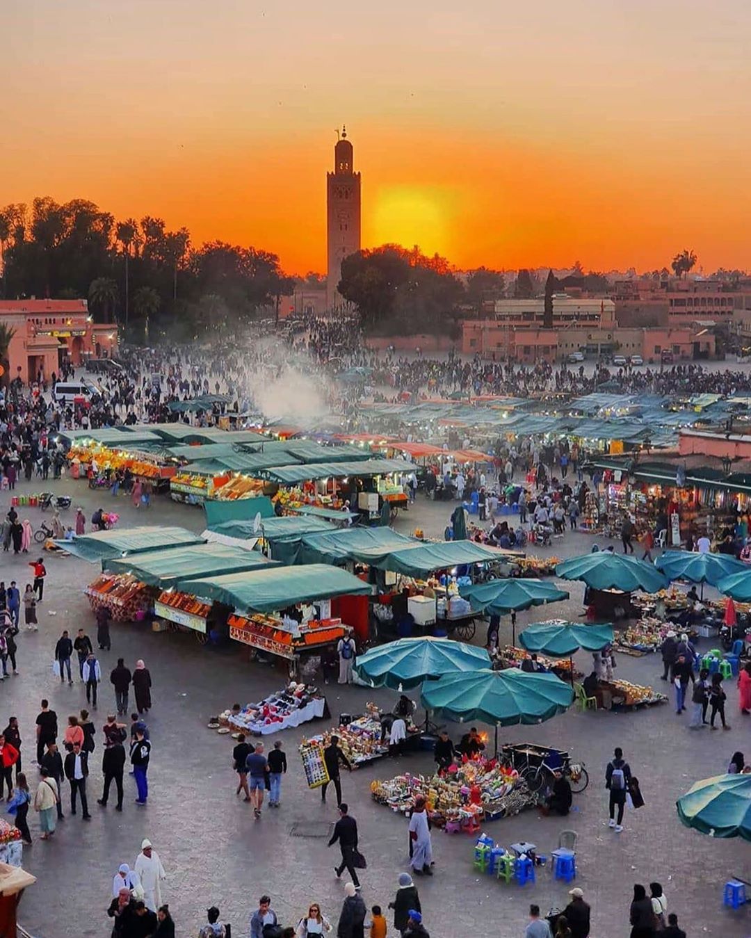 Tourism in Marrakech and the most important tourist places in it
