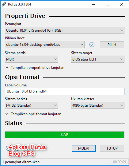 Pengertian, Manfaat dan Penggunaan Aplikasi Rufus - Blog Operator Sekolah
