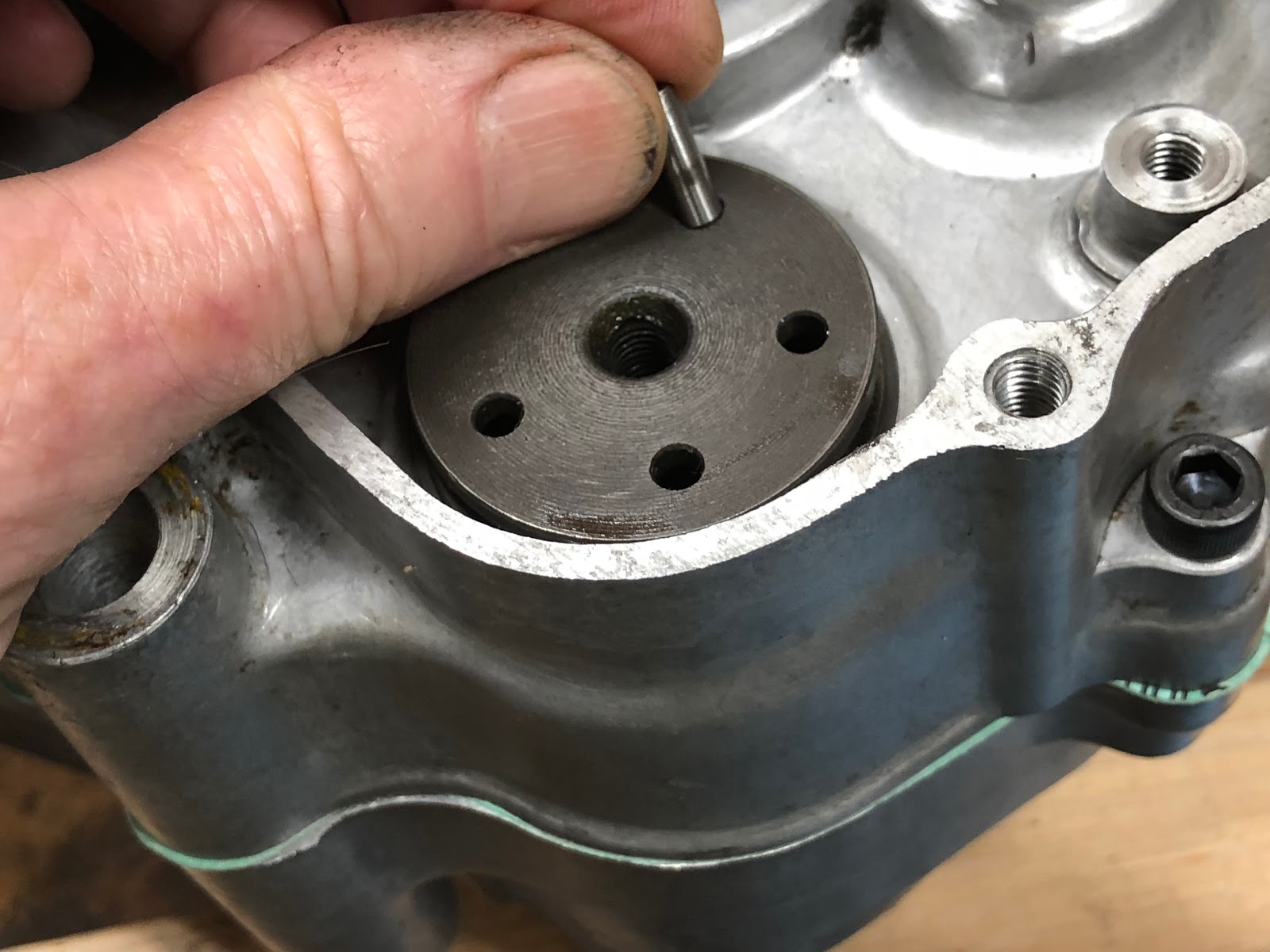 Honda CT90 Engine Reassembly