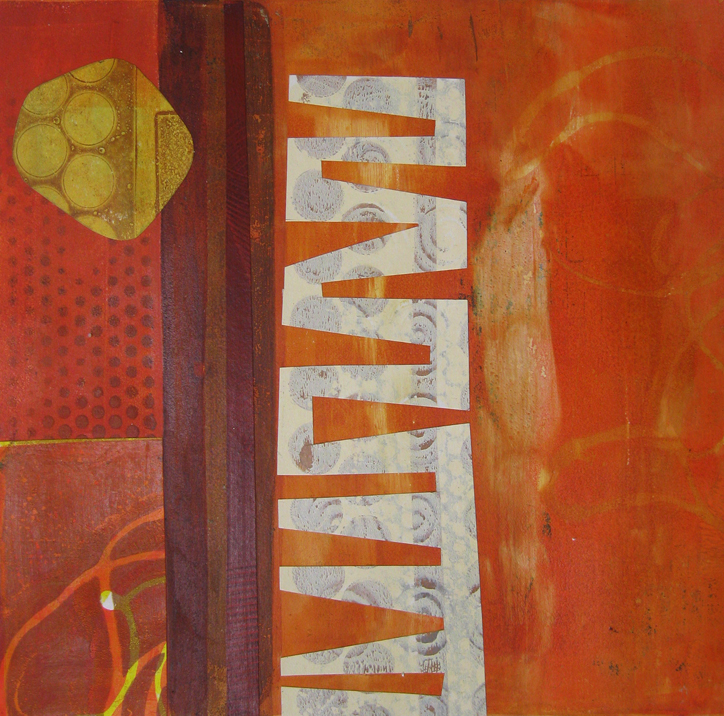 collage journeys by Jane Davies: Student Work from Sechelt