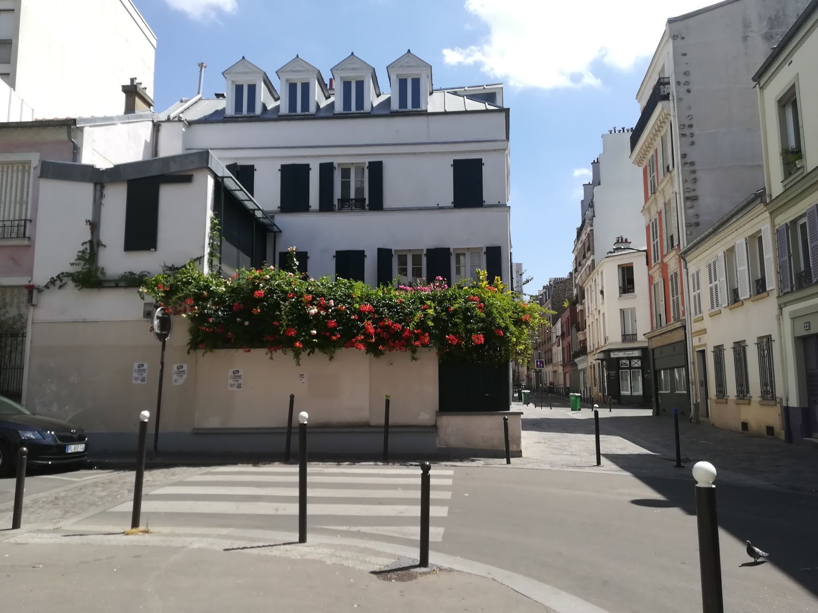 Habitants du Plateau des Buttes Chaumont: Rue des Solitaires