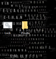[Windows Trick] How to Lock a Folder with a password using Notepad?