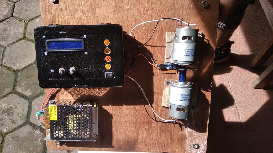 Sistem Kendali dan Pembaca Arus, Tegangan, dan Rpm Pada Generator ...