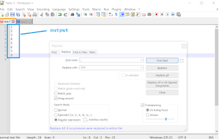 Notepad++ convert multiple lines to a single line and vice versa