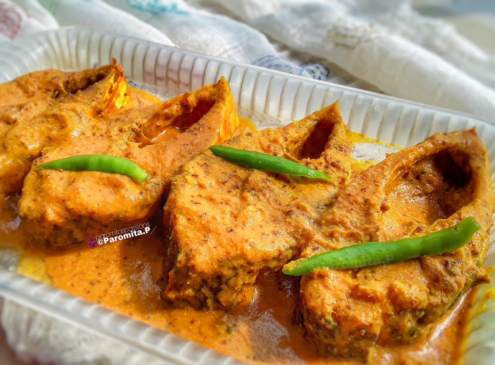 Shorshe Ilish - Paromita's Passions