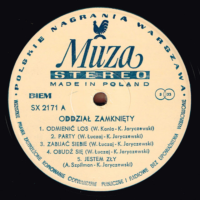 Polskie Nagrania Muza - logo and label variations, dating guide - part ...