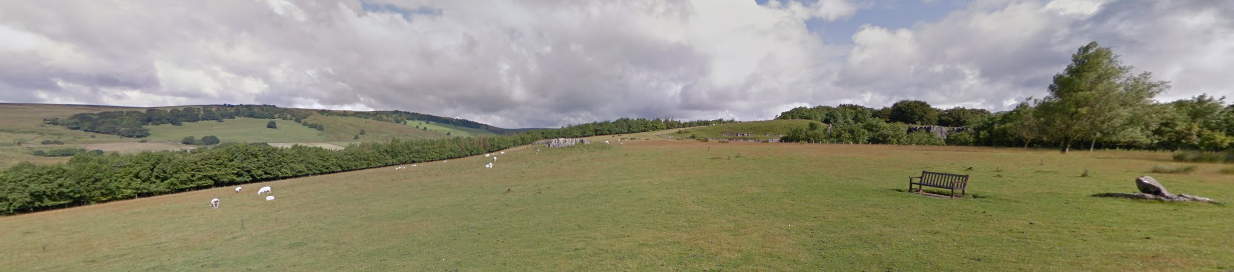 Walking The Peak: Google Street View Virtual Walk: Hulme End To Buxton