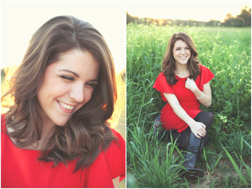 The Photography of Haley Sheffield: LADY IN RED // ALLIE