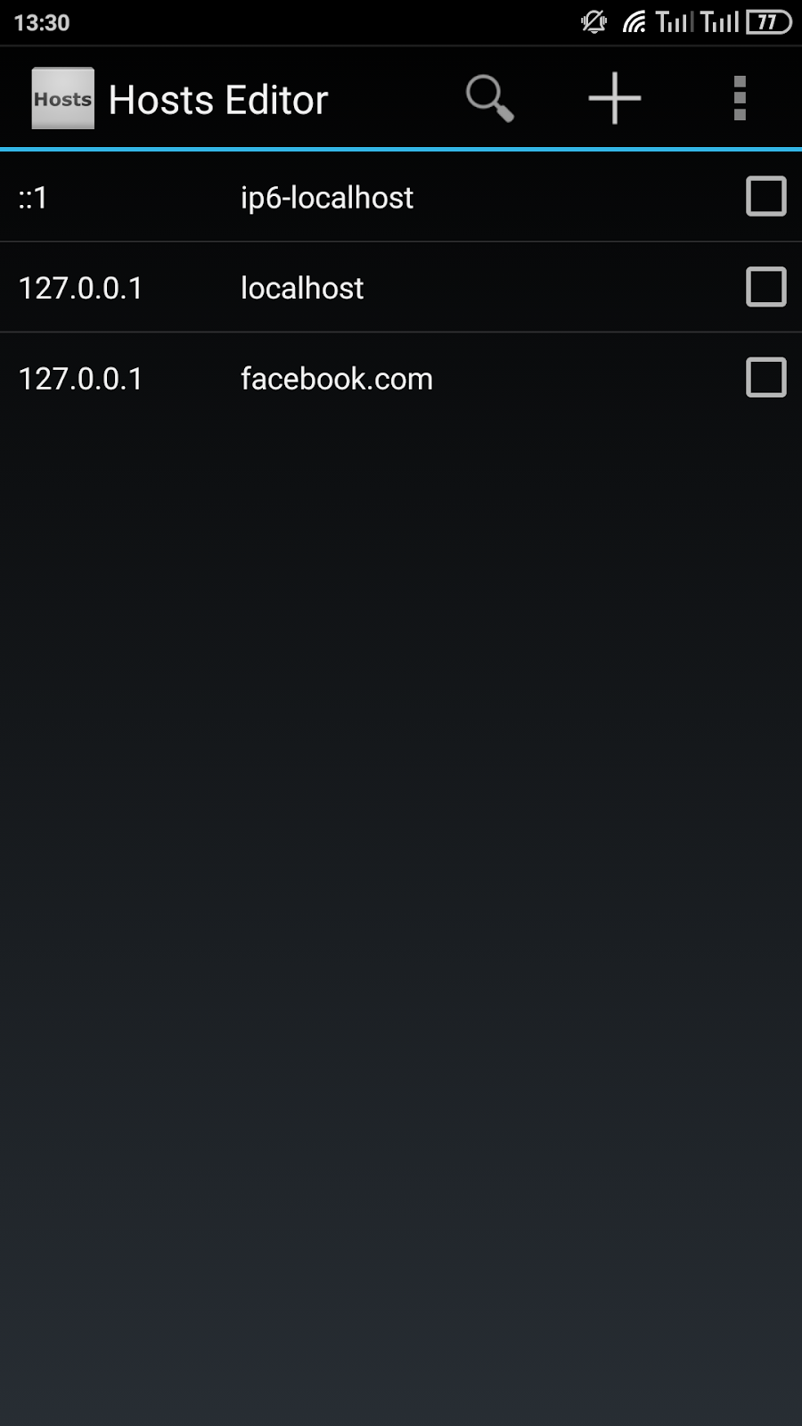 Cara block URL web di Android dengan aplikasi Host Editor (ROOT) | DADROIDRD
