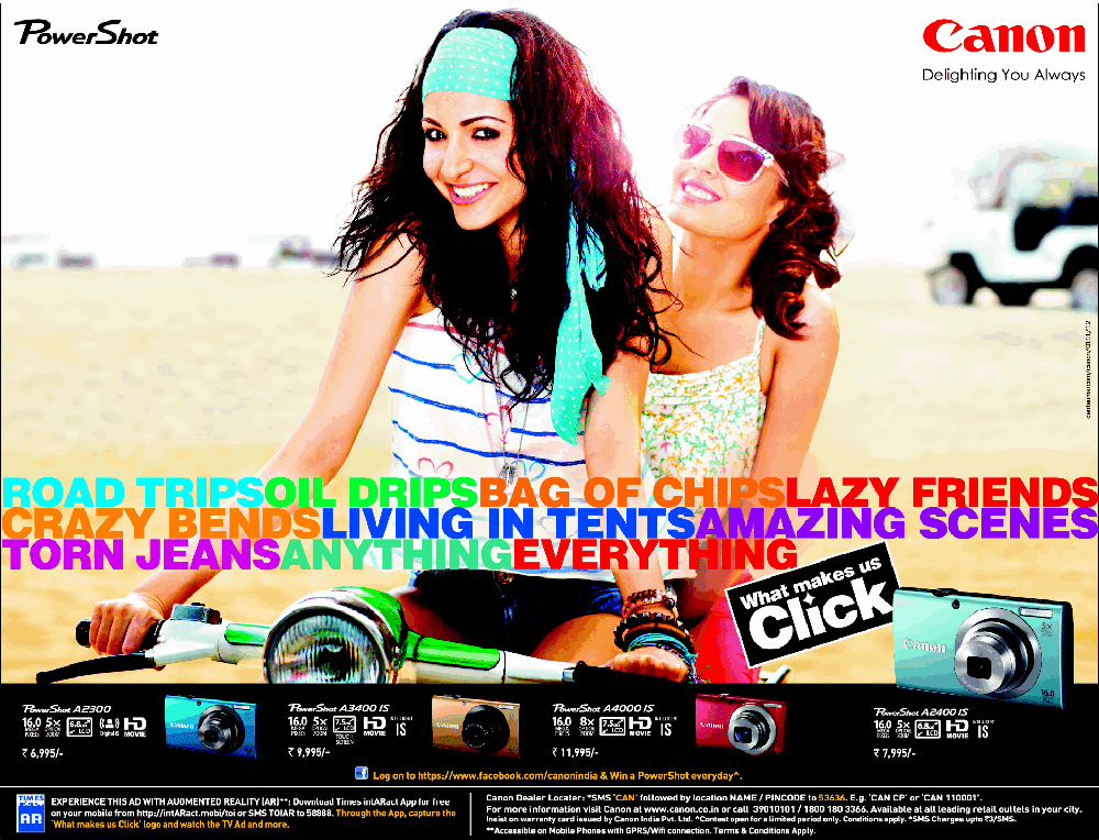 Indian Digi-cam Advertisement Protfolio