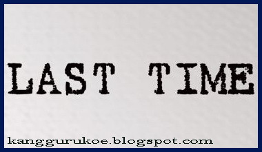 # Simple Past Tense ~ Kang Guru