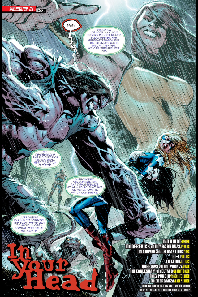 The New 52 Flash: Justice League of America #10