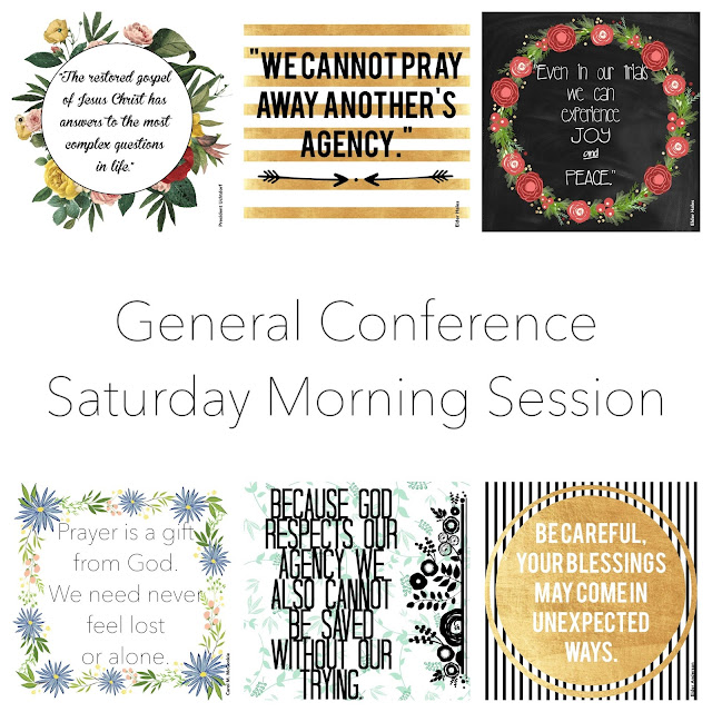 Happily Ever After... One Day At a Time: General Conference Fall 2016