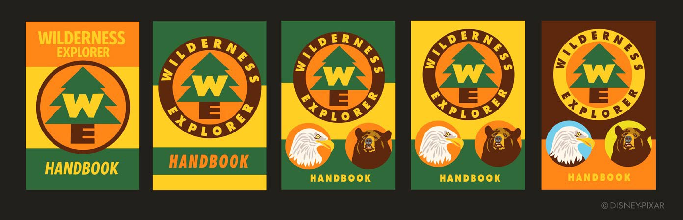 Living Lines Library: Up (2009) - Prop Design