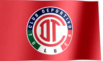 Toluca FC Fan Flag (GIF) - All Waving Flags