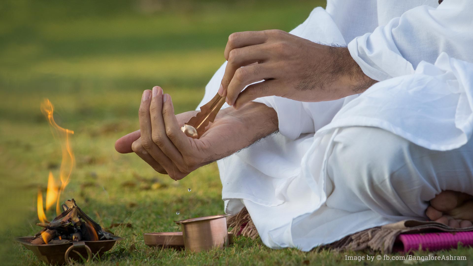 The Science Behind Sandhya Vandanam | Following Sri Sri - Connecting ...