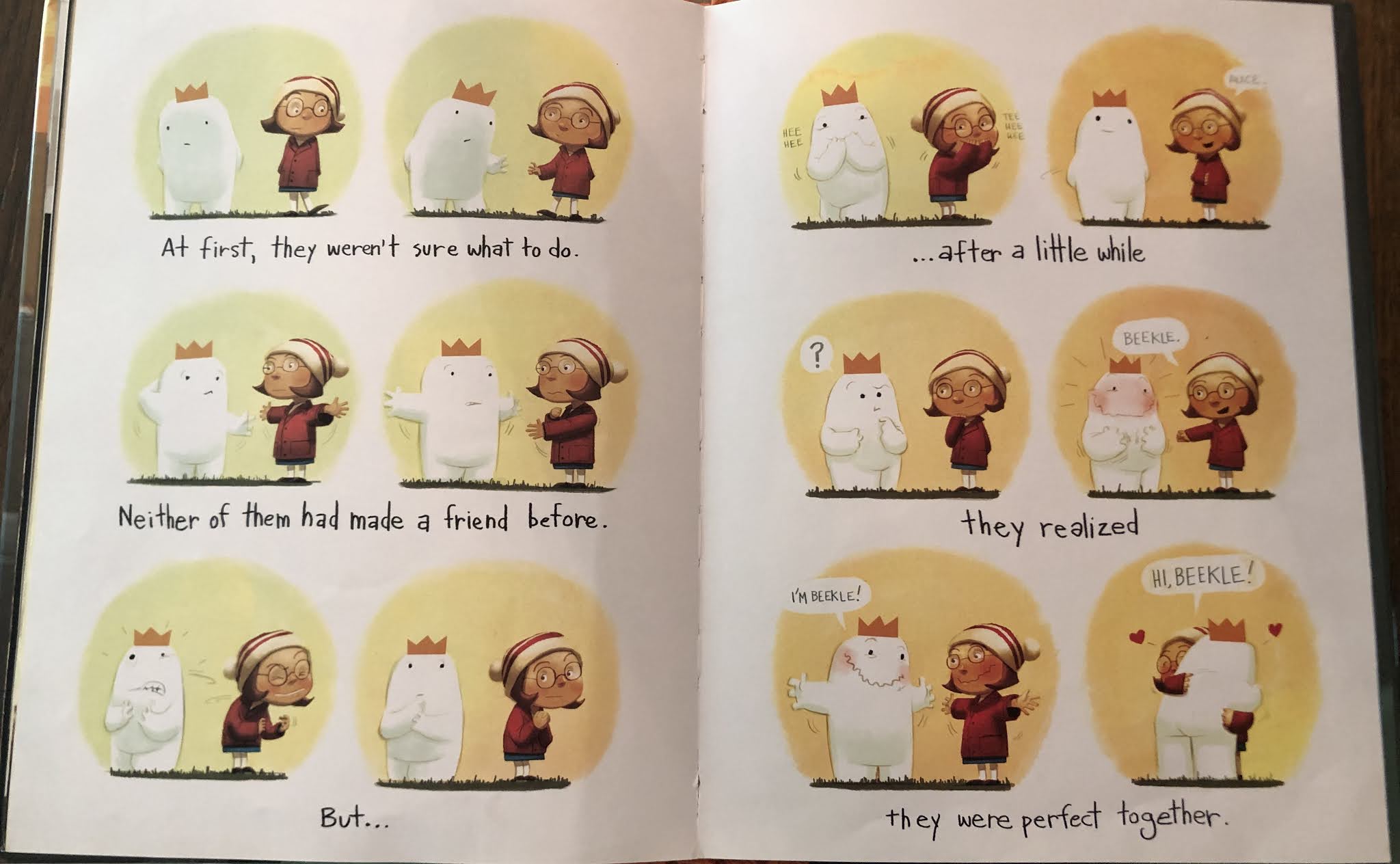 Ms. Brown's Books: The Adventures of Beekle: The Unimaginary Friend