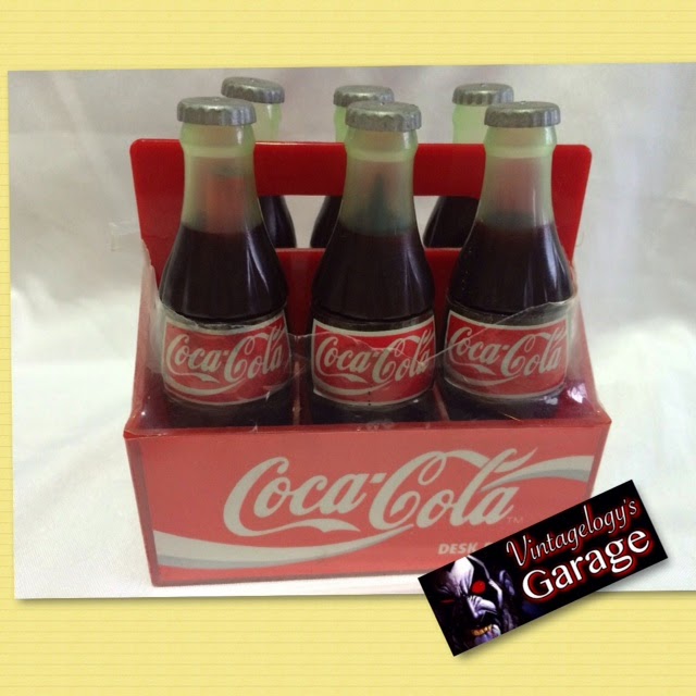 VINTAGELOGY's GARAGE: COCA COLA 6 PACKS MINI CRATES