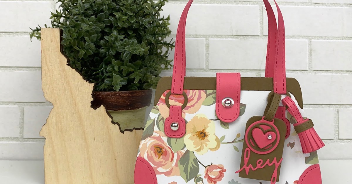 Inking Idaho: The Everyday Purse Birthday Memory Album