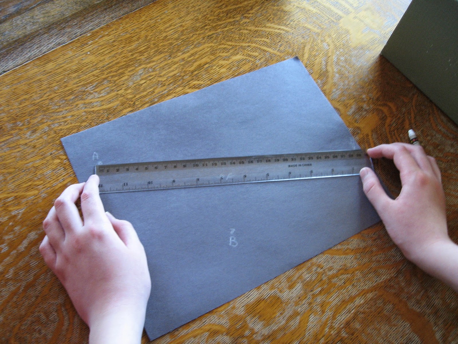 Almost Unschoolers: Parabolic Solar Shoebox Cooker - Math You Can See!