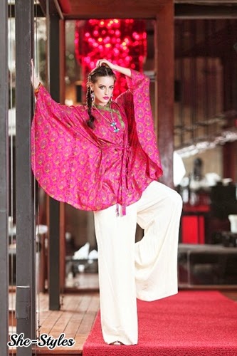 Chinyere Summer Collection 2014-2015 | Chinyere Spring Summer Stitched ...