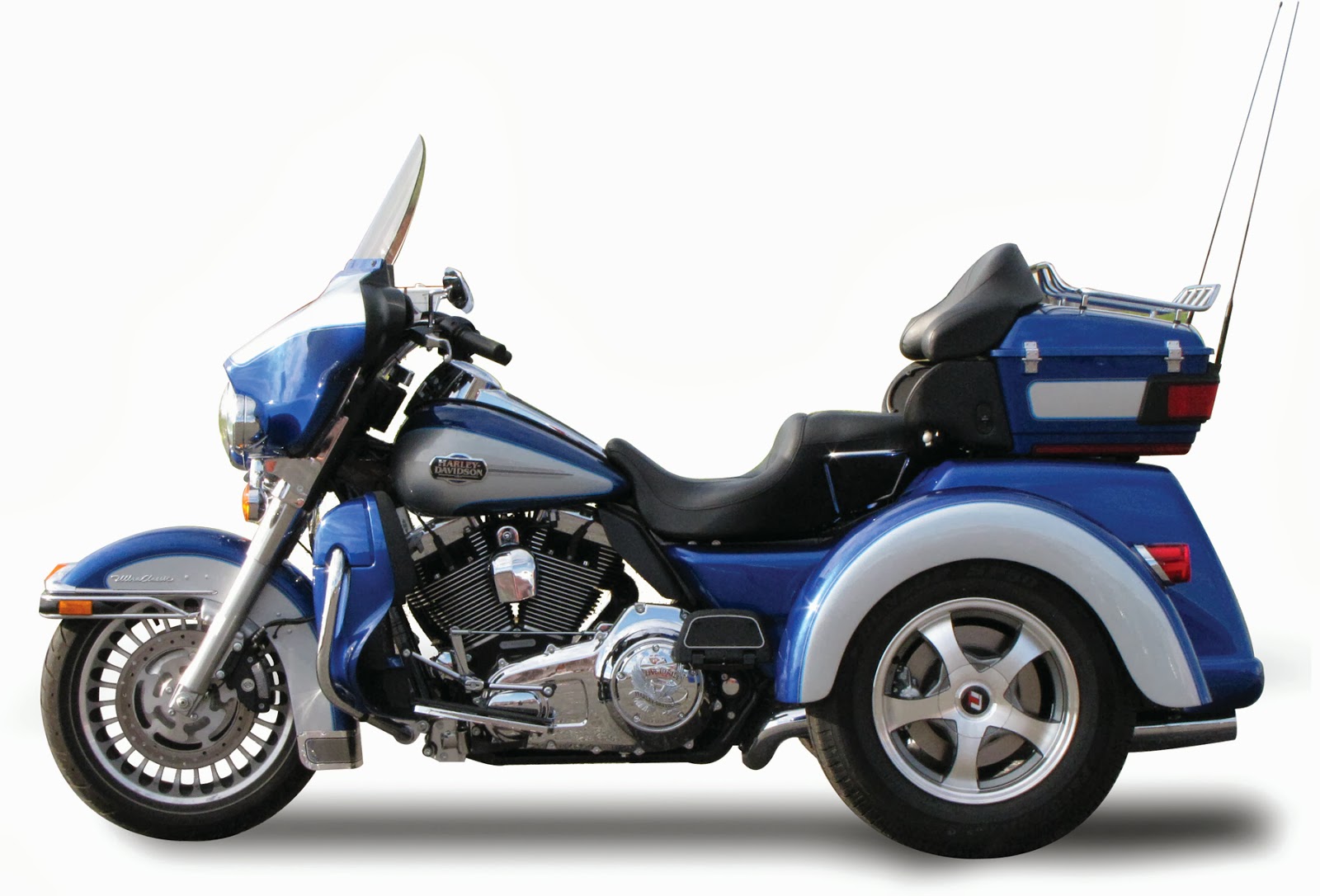 V-Twin News: Lehman Trikes New Trinity LLS For Harley-Davidson FLH Models
