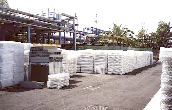 TURBOsplash PAC ®™ fill material panels | TURBOsplashPAC