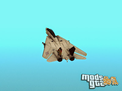 Mods GTA San Andreas: Jato USA Navy Hydra