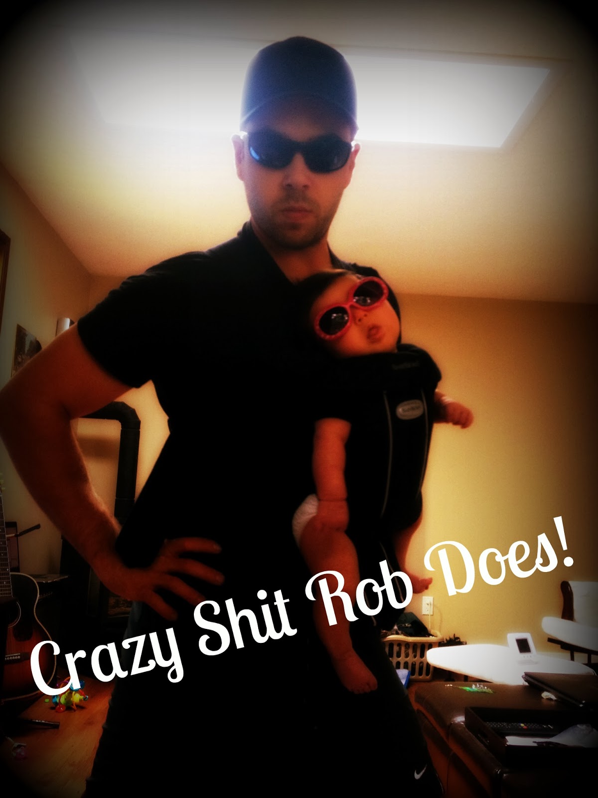 Truth Be Told: Crazy Shit Rob Does! Chapter One.