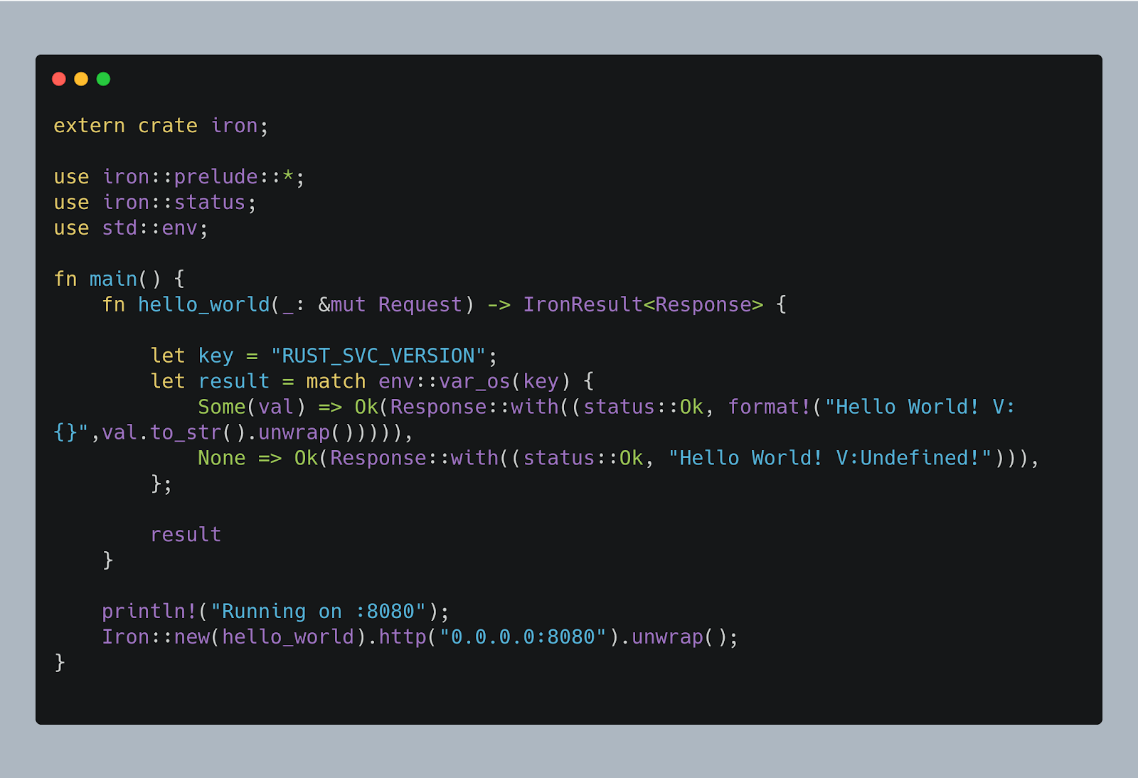 Running Rust Service In Kubernetes With Only 35mb