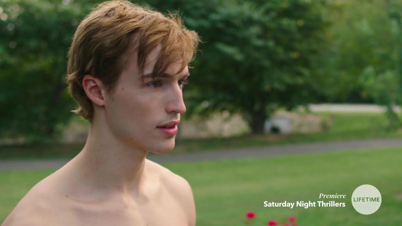 ausCAPS: Trevor Stines shirtless in The Madam Of Purity Falls