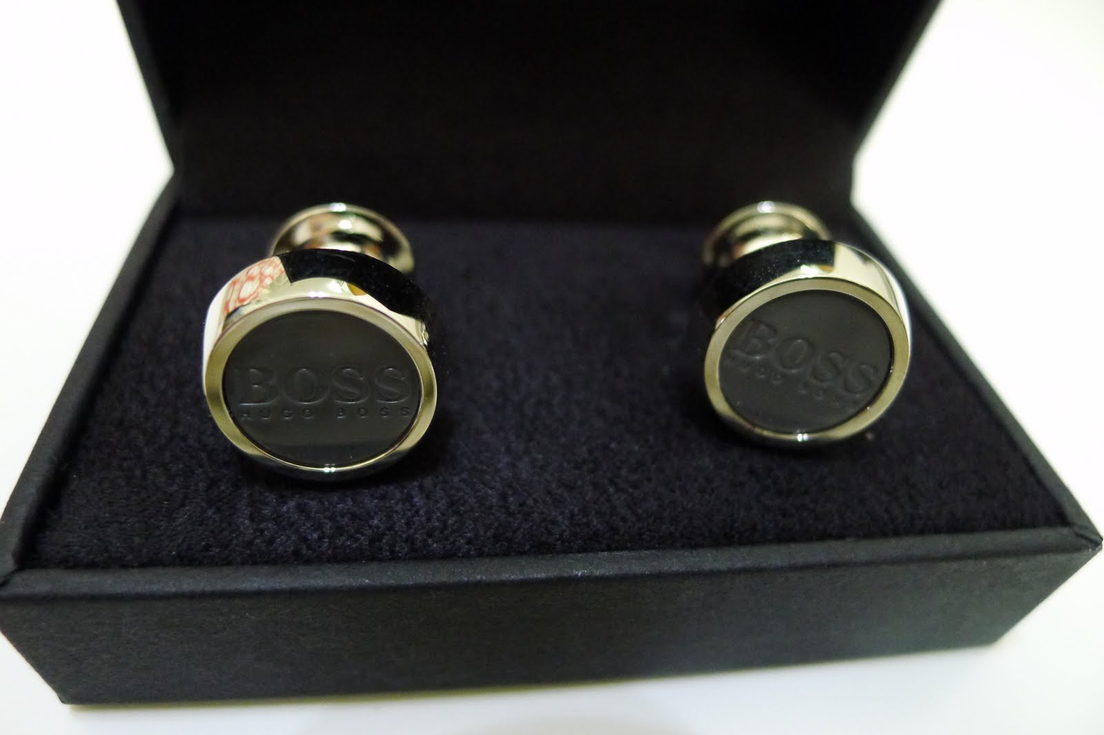Thrilling Trinkets: S1 - Hugo Boss Cufflinks