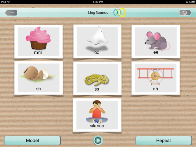 Auditory Verbal Apps: Ling Sounds App in beta testing