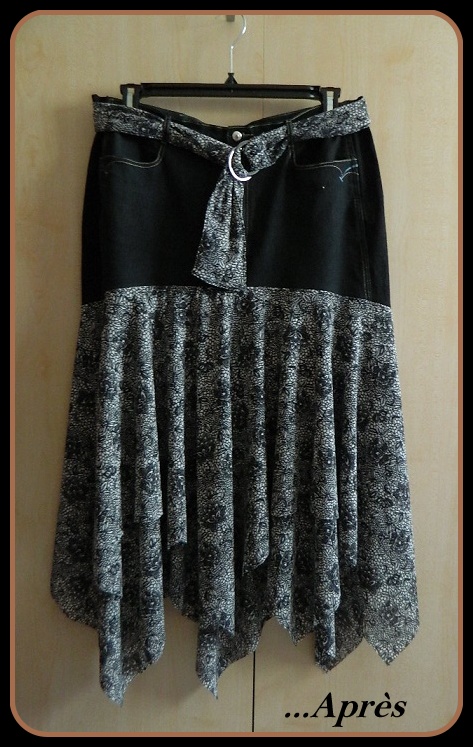 Refashion Co-op: Une nouvelle jupe